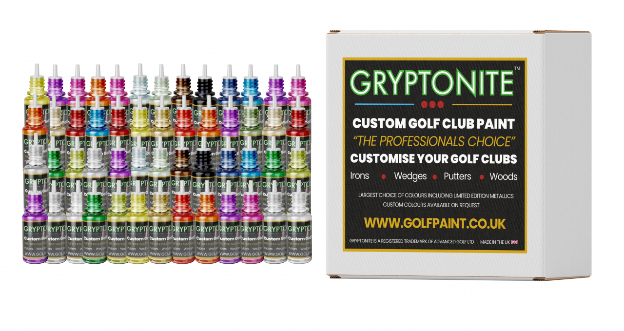 Buy Paint - Gryptonite Golf Club Paint - Official Website
